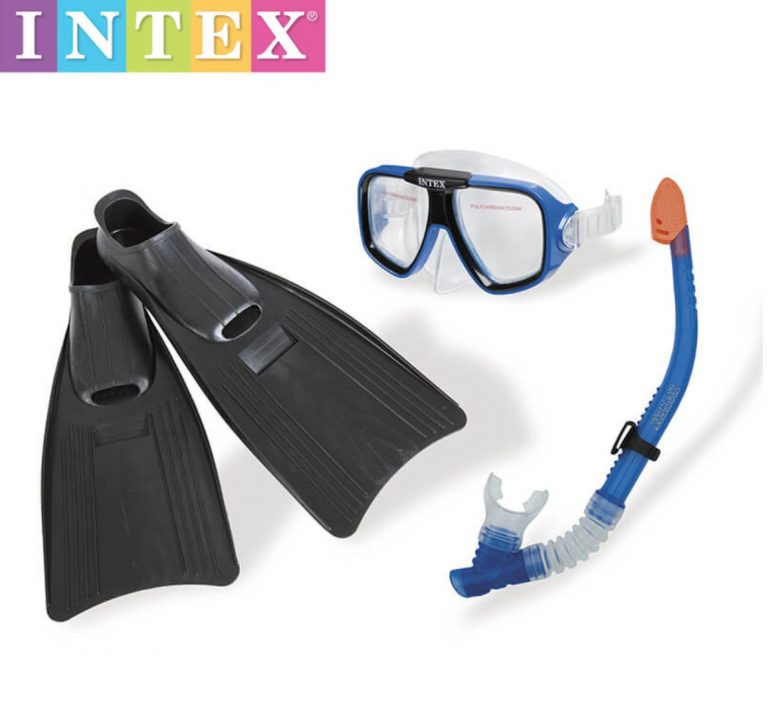 Intex snorkeling set for adult and kids – 兒童及成人浮潛套裝 – Holimood Shop