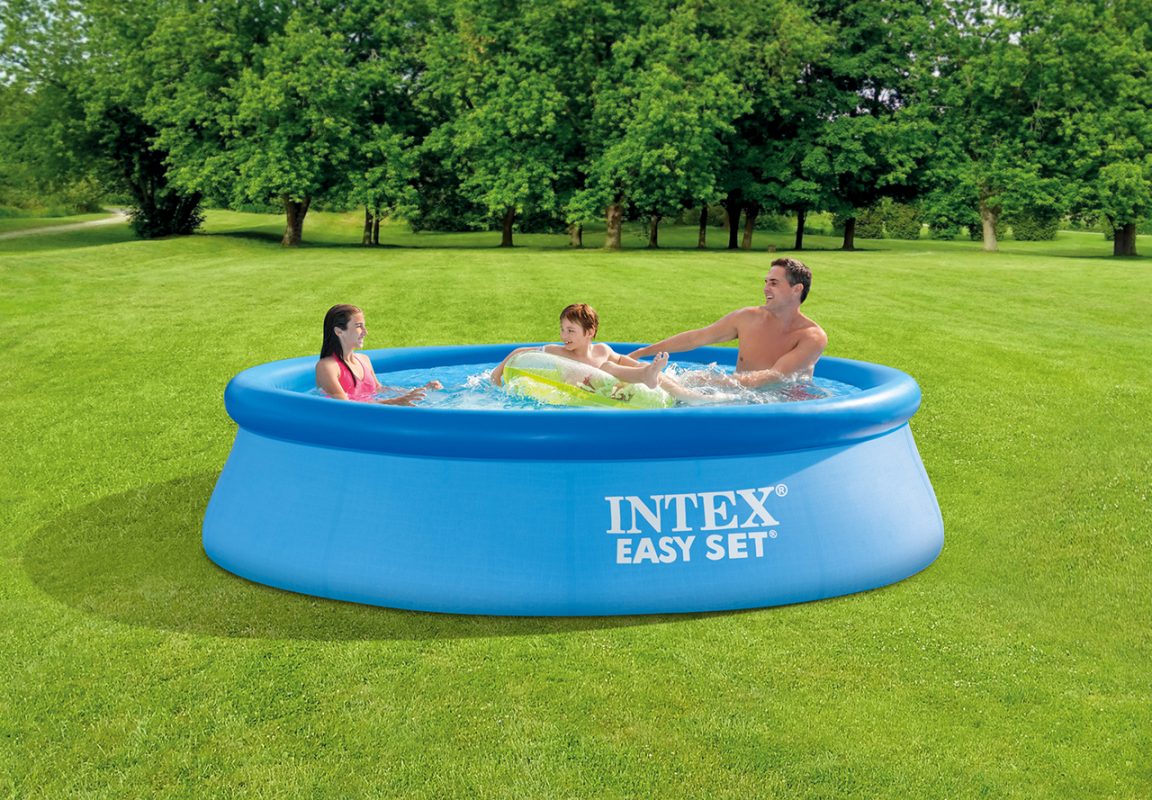 1-3m INTEX Giant Puncture-resistant Inflatable Swimming Pool 家庭充氣泳池 ...